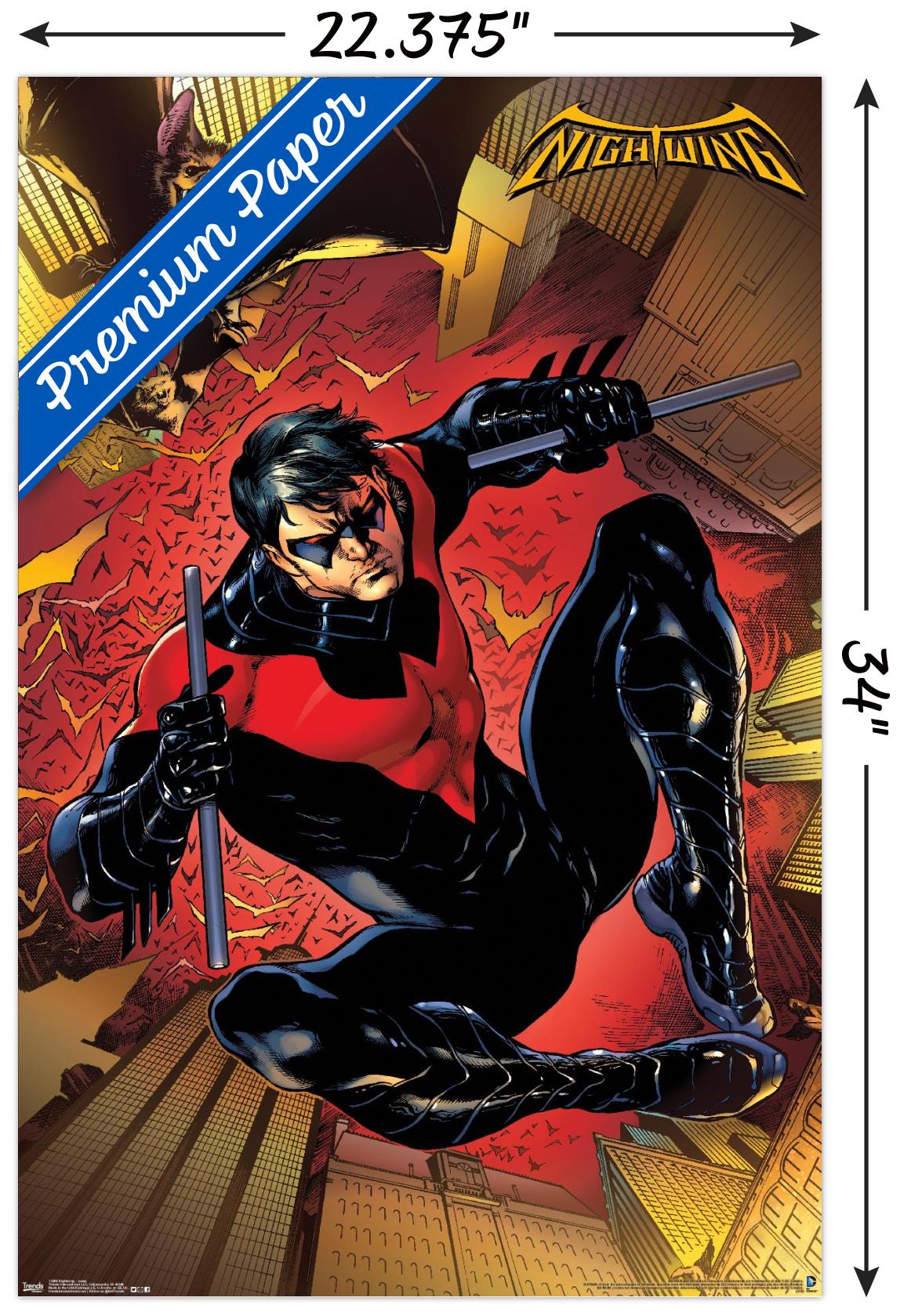 DC Comics - Nightwing - Jump Poster | eBay