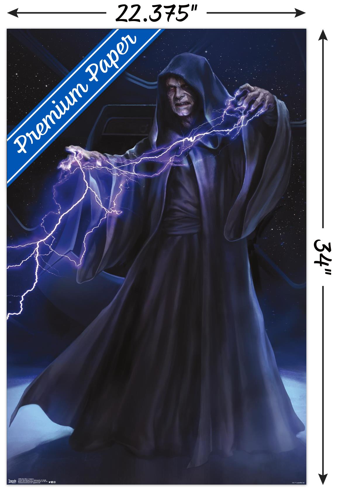 Star Wars: Saga - Emperor Poster | eBay