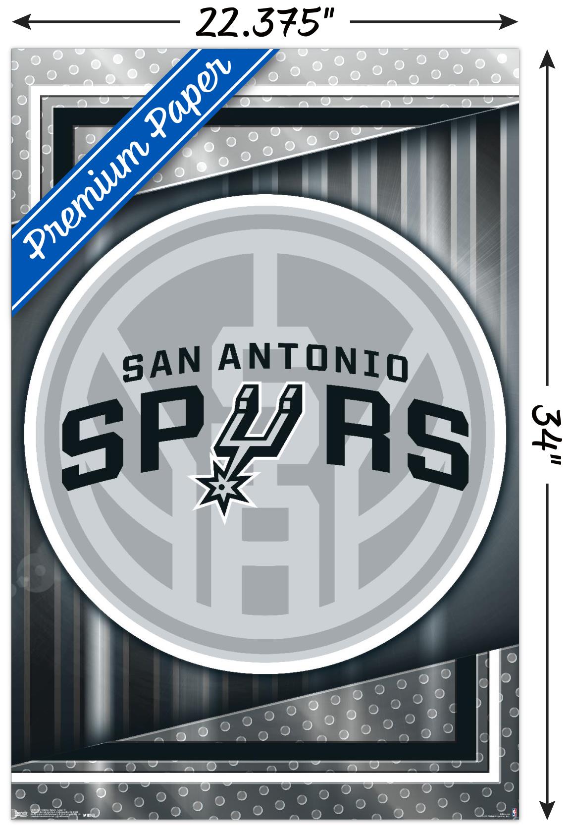NBA San Antonio Spurs - Logo Poster | eBay