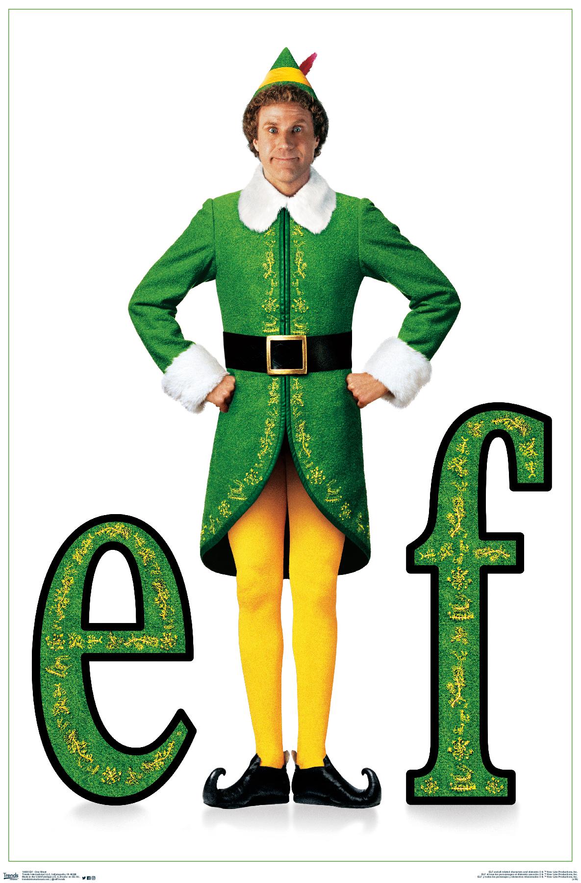 Elf - One Sheet Poster | eBay