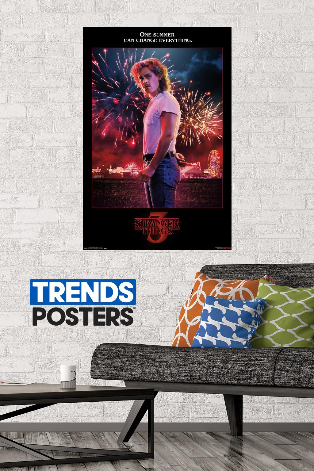 Netflix Stranger Things: Season 3 - Billy Poster | eBay