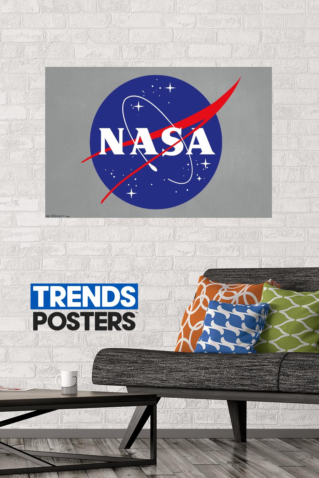 NASA - Logo Poster | eBay