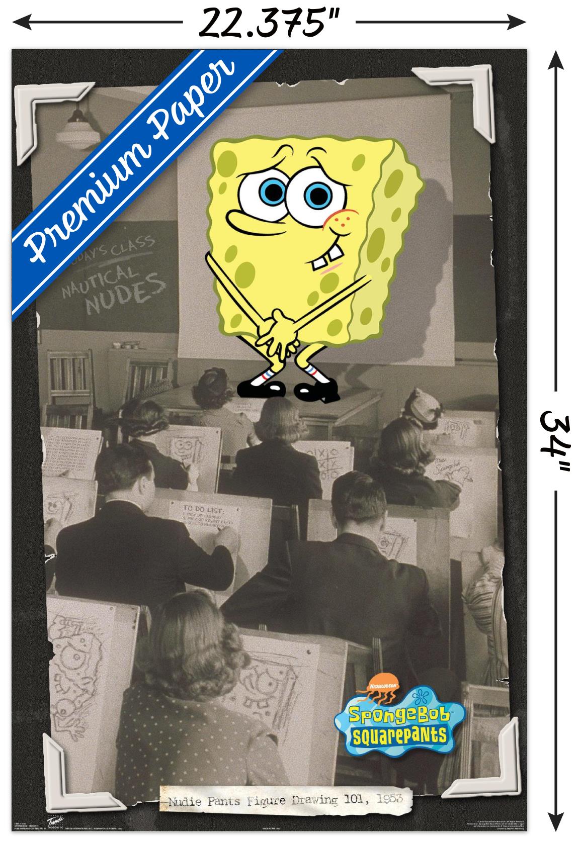 Nickelodeon Spongebob - Class Poster | eBay